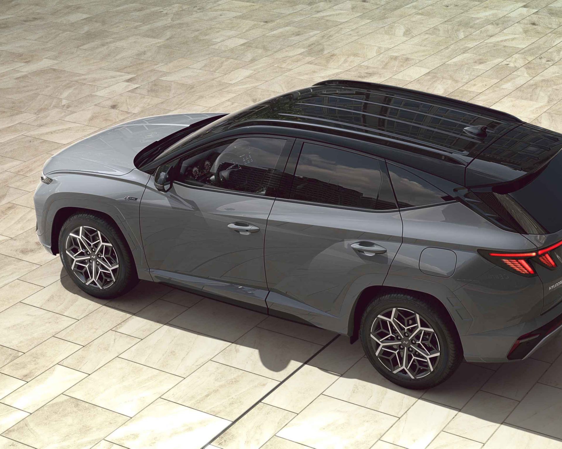 Hyundai TUCSON Hybrid - Hyundai Auto Romania