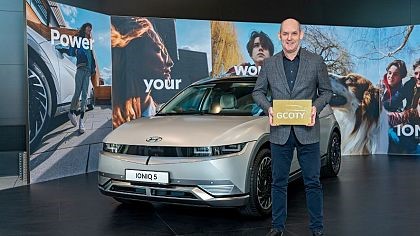 Hyundai IONIQ 5 a obtinut distinctia „German Car of the Year 2022 ...